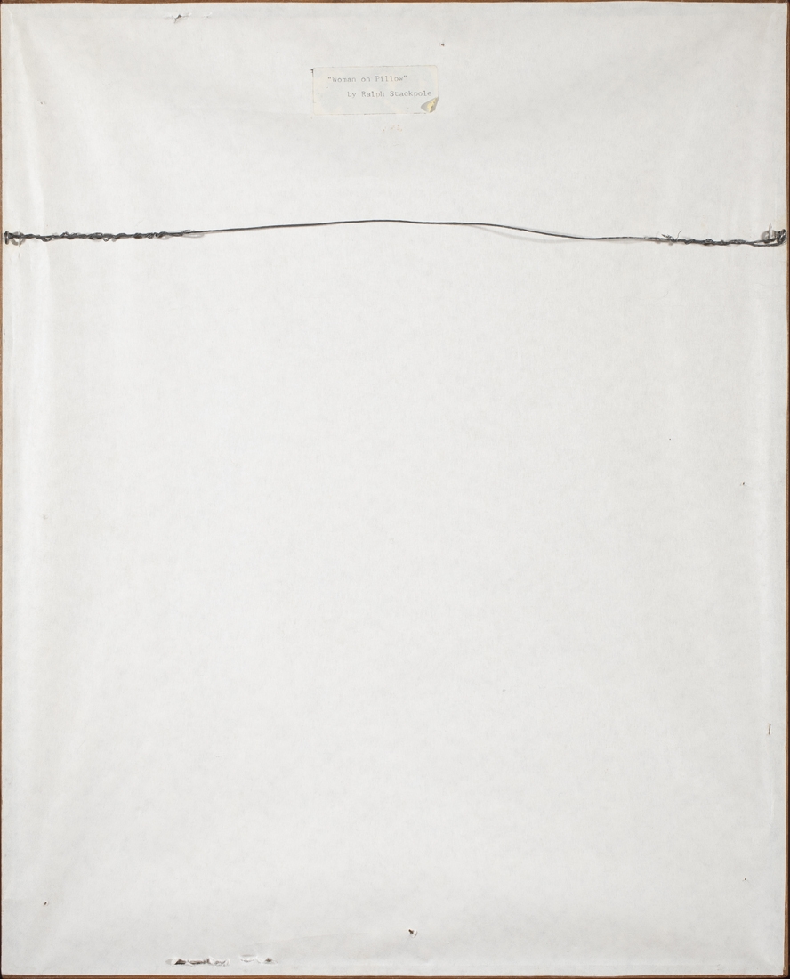 Ralph Stackpole | Woman on a Pillow | MutualArt