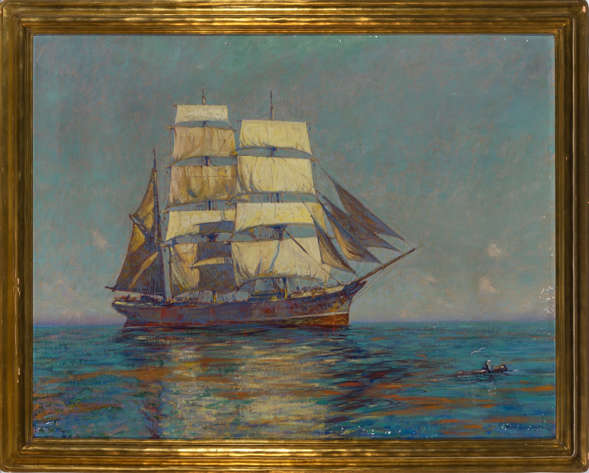 Frank Vining Smith | In the Doldrums (1925) | MutualArt