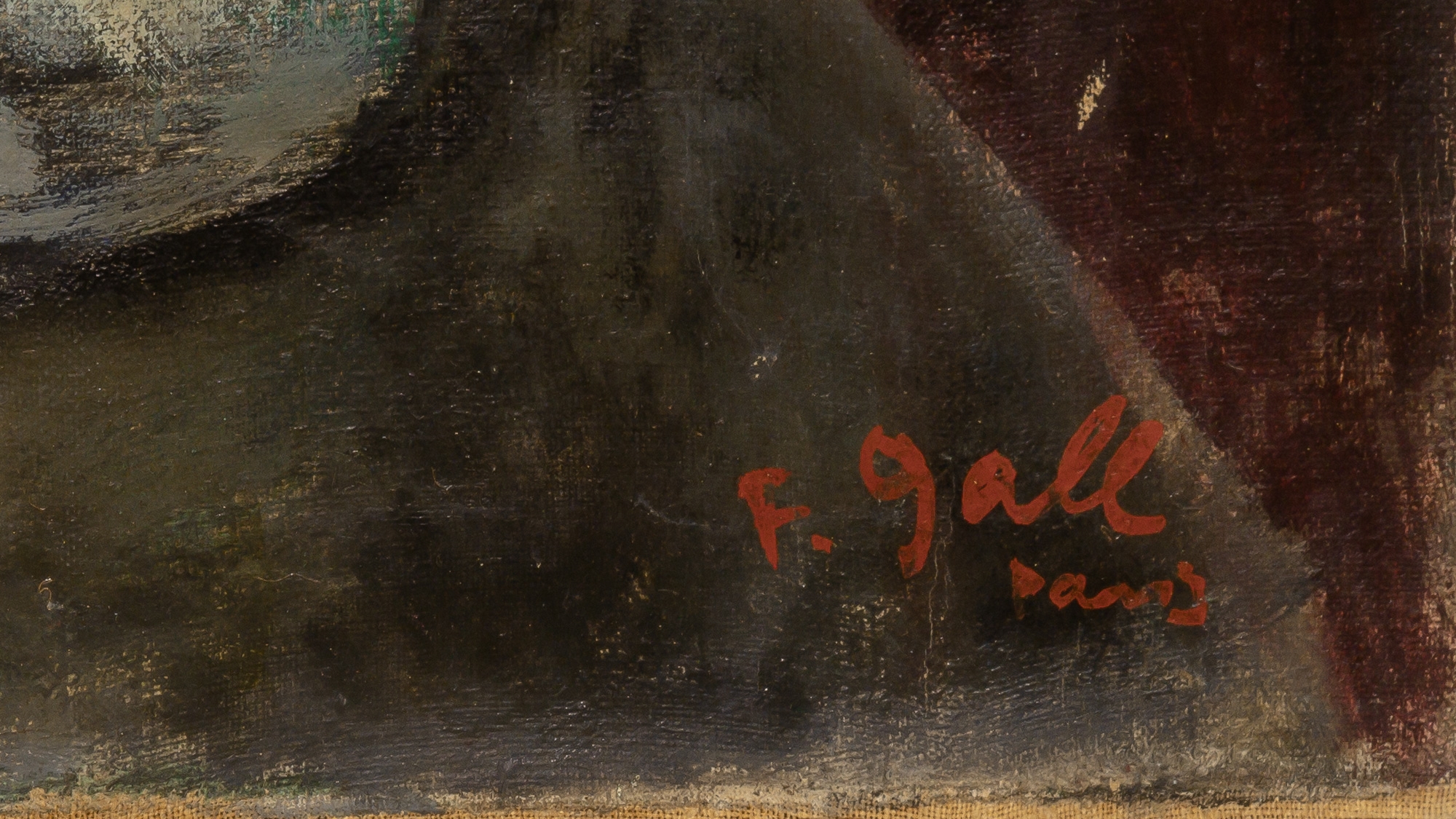 François Gall | Young Woman Seated at a Table | MutualArt