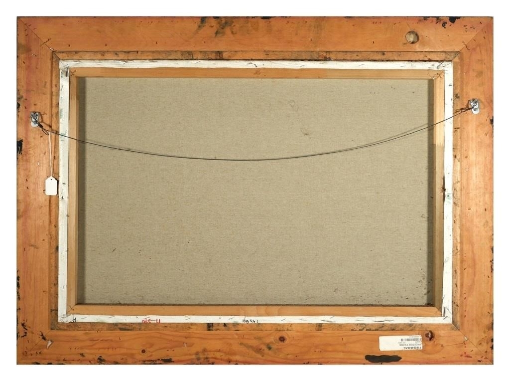 Henry Roland | A white tiger entering the water | MutualArt