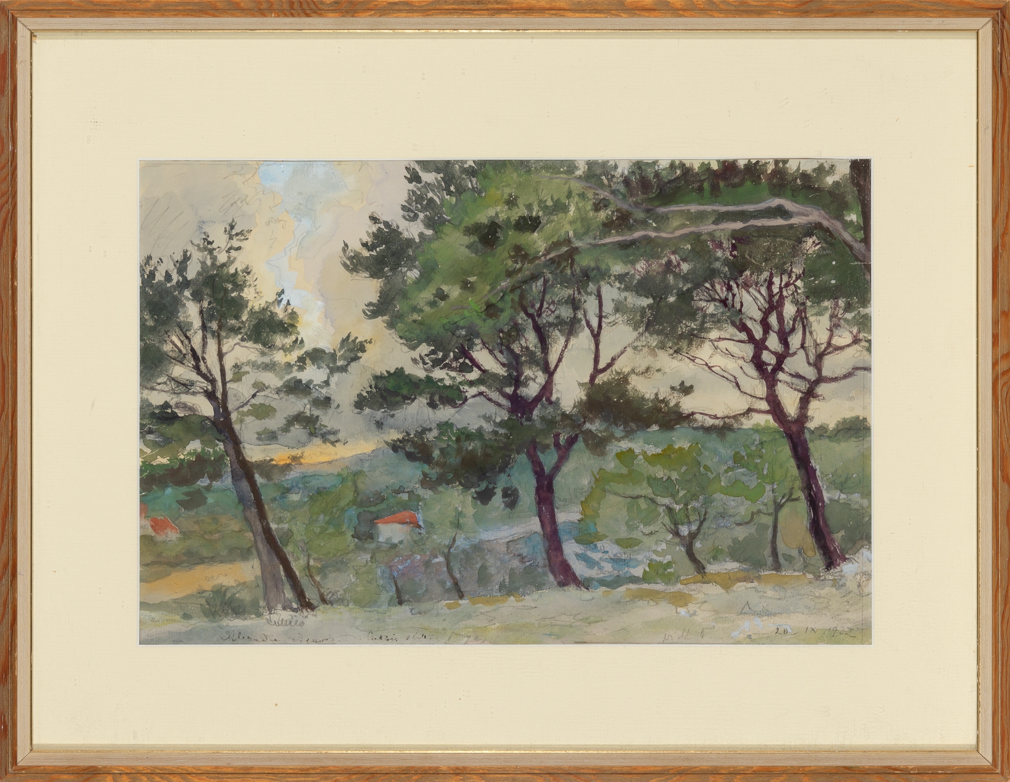 Alexandre Nikolaïevitch Benois | Cassis (1932) | MutualArt