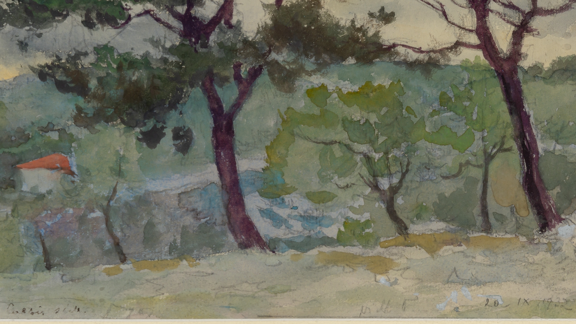 Alexandre Nikolaïevitch Benois | Cassis (1932) | MutualArt