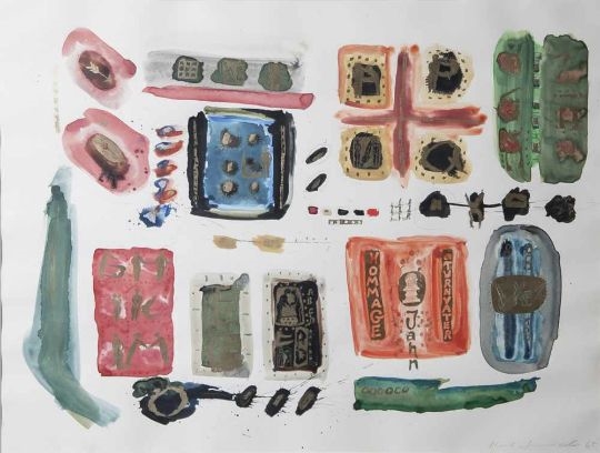 Herbert Schneider | Mischtechnik (1965) | MutualArt