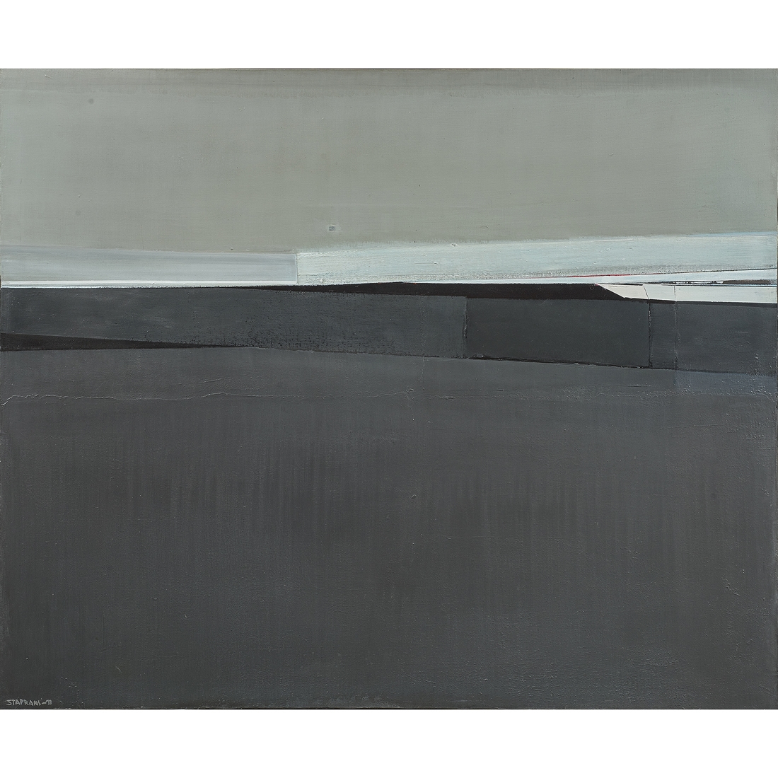 Raimonds Staprans | A Landscape with Little Hope (1971) | MutualArt