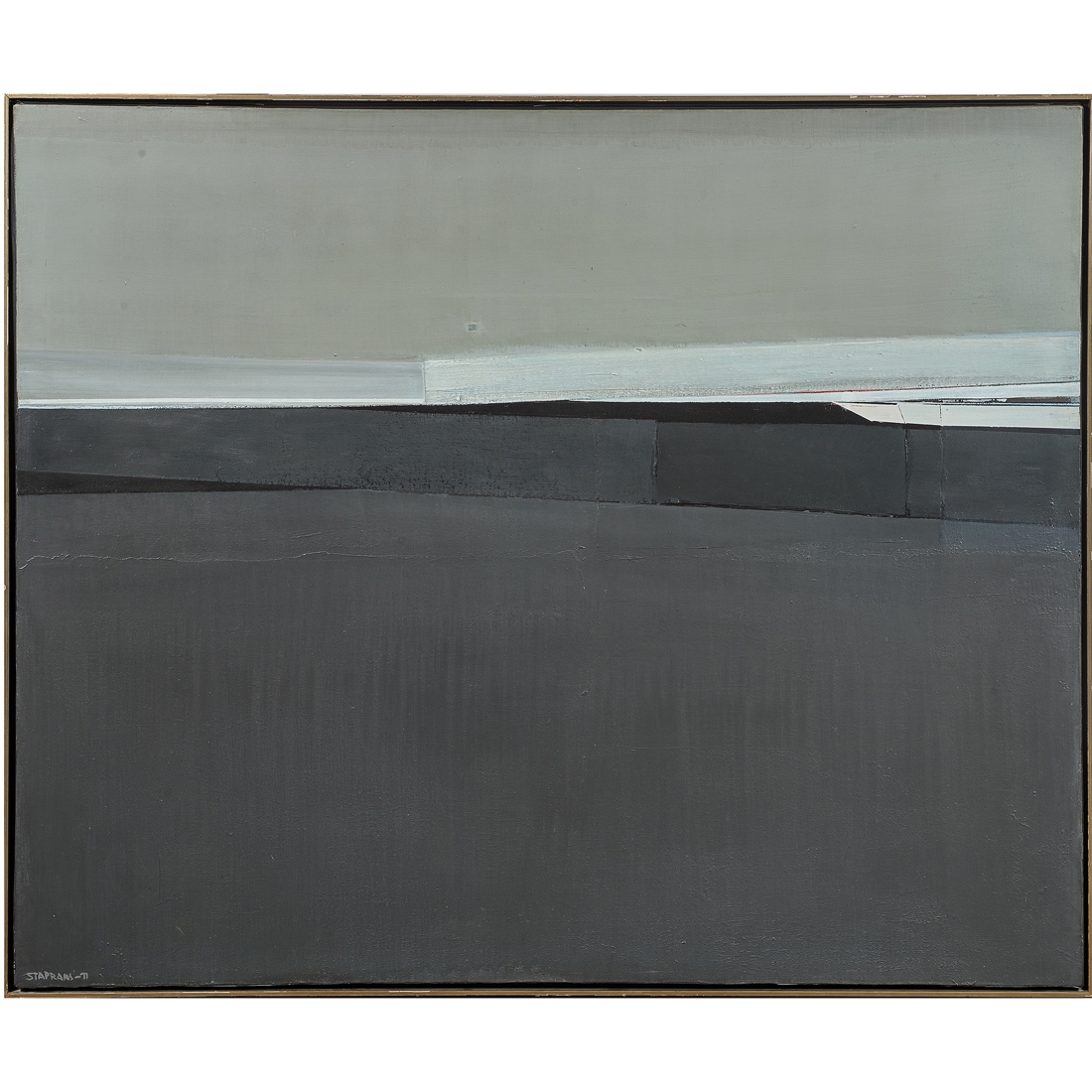 Raimonds Staprans | A Landscape with Little Hope (1971) | MutualArt
