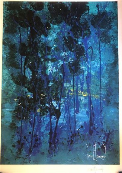 Gérard Economos | Five lithographs | MutualArt