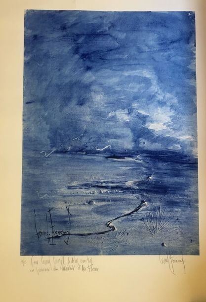 Gérard Economos | Five lithographs | MutualArt