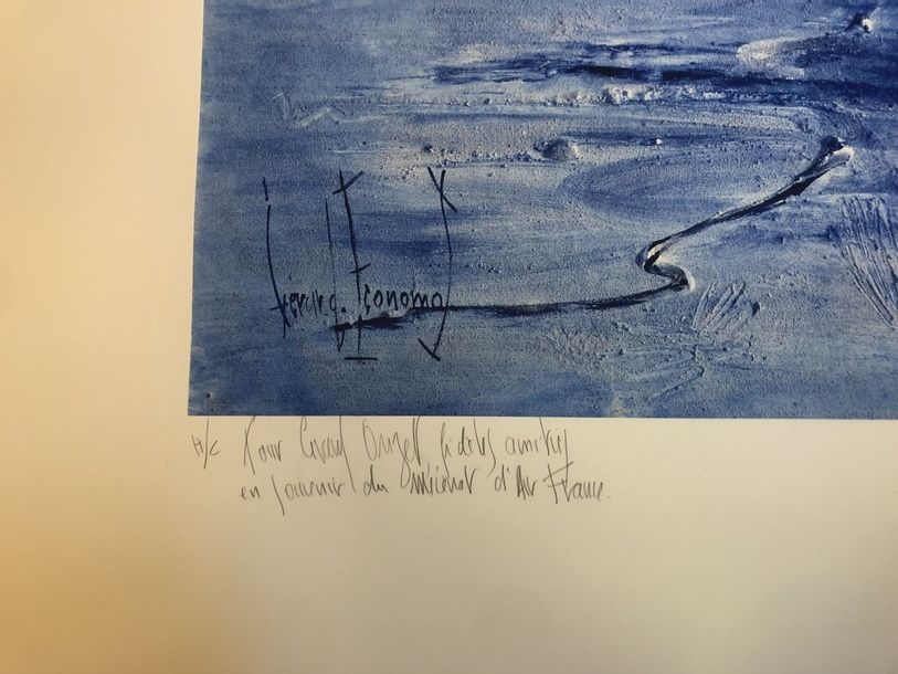 Gérard Economos | Five lithographs | MutualArt