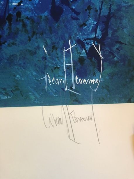 Gérard Economos | Five lithographs | MutualArt