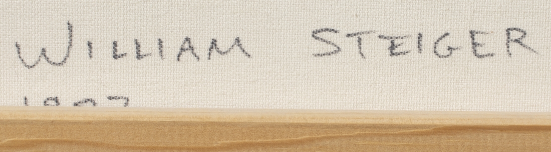 William Steiger | Davenport (1987) | MutualArt