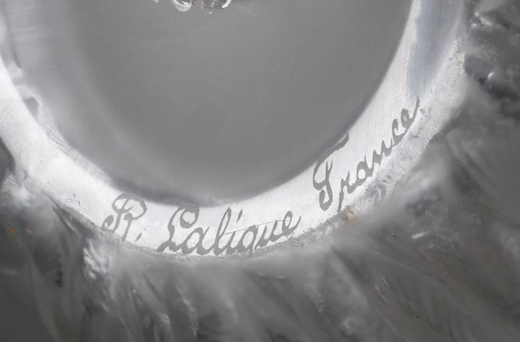 René Lalique | Marissa Glass Vase | MutualArt