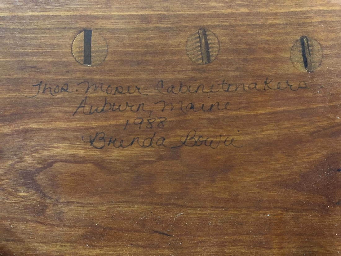 Thomas Moser | Continuous Arm Chairs (1988) | MutualArt