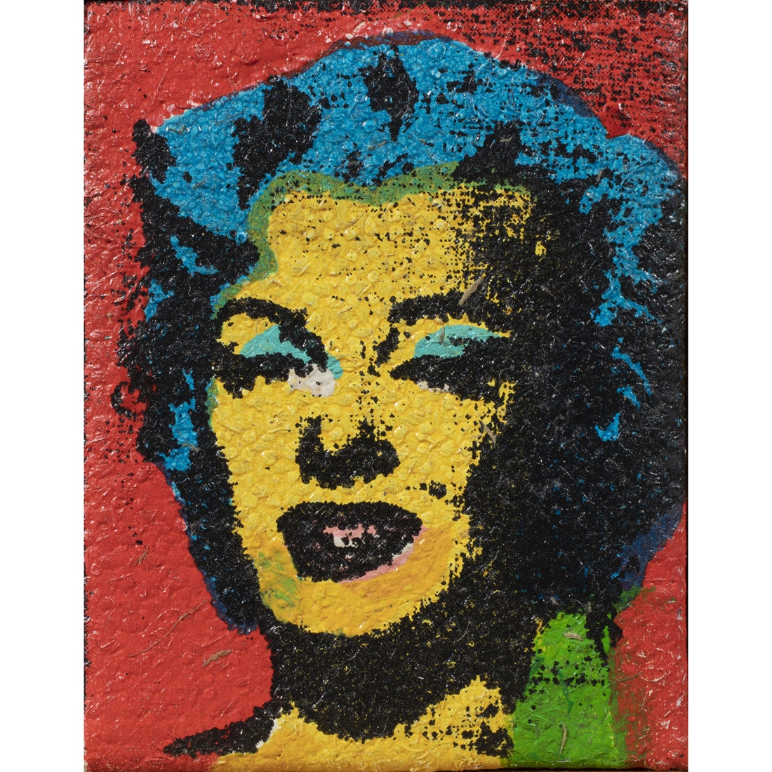 Richard Pettibone | Andy Warhol Marilyn Monroe (Red) (1973) | MutualArt