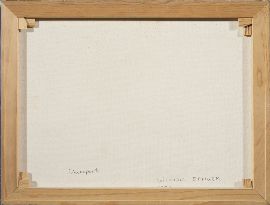 William Steiger | Davenport (1987) | MutualArt