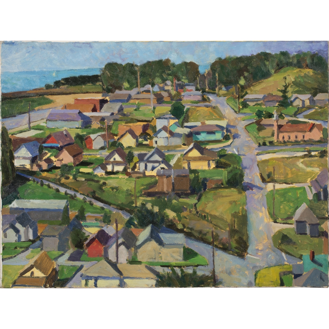 William Steiger | Davenport (1987) | MutualArt