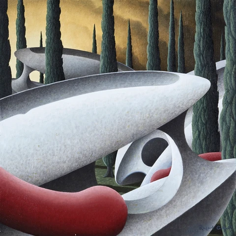 Rupert Gatfield | Flying fish | MutualArt