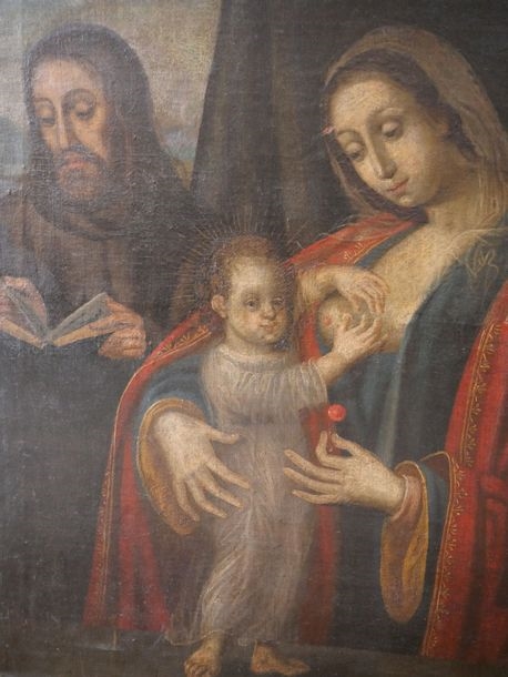 French School, 17th Century | Holy Family | MutualArt