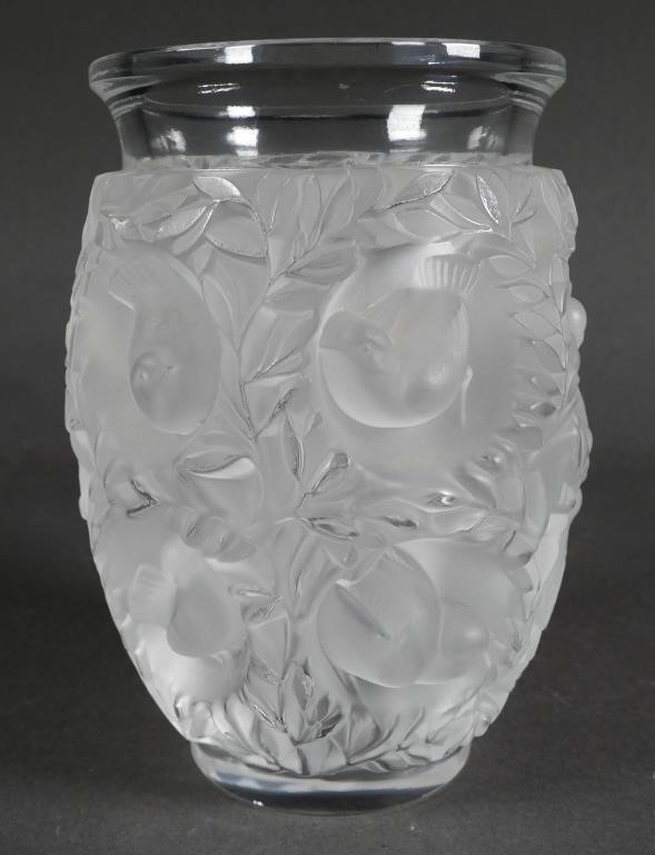 Maison Lalique | Bagatelle Crystal Vase | MutualArt