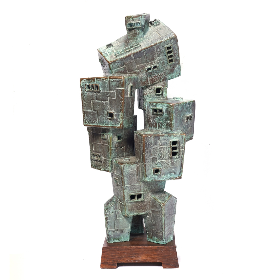 Jacques Schnier | Watchtower (1963) | MutualArt
