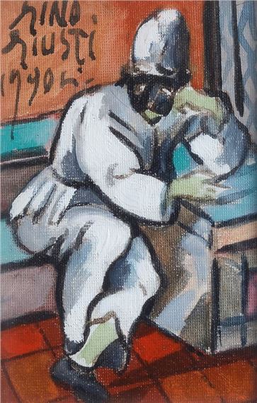 Gino Giusti | 5 Artworks at Auction | MutualArt