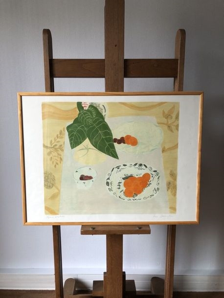 Pierre Boncompain | Still life with oranges | MutualArt