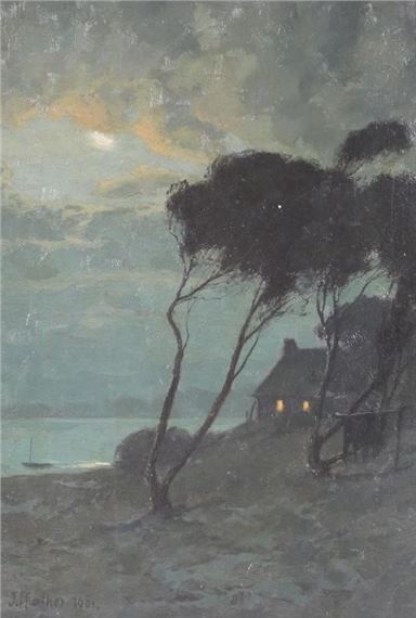John Mather | Landscape scene | MutualArt