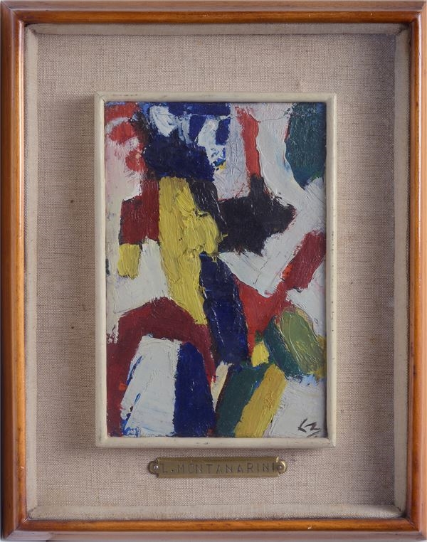 Luigi Montanarini | The locomotive (1964) | MutualArt