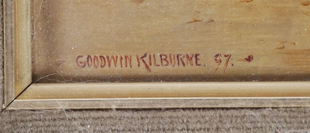 George Goodwin Kilburne | Victorian Painting | MutualArt