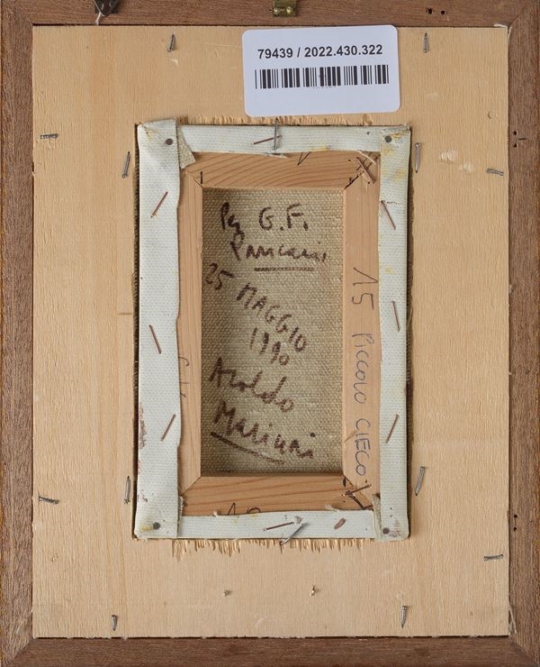 Aroldo Marinai | Little blind man (1990) | MutualArt