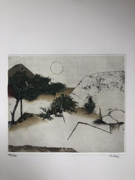 Tuvia Beeri | Mountainous landscapes | MutualArt