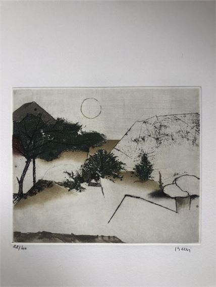 Tuvia Beeri | Mountainous landscapes | MutualArt