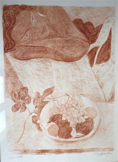 Pierre Boncompain | Femme au Kimono | MutualArt