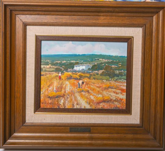 Francisco Calabuig Gisbert | Bei der Ernte | MutualArt