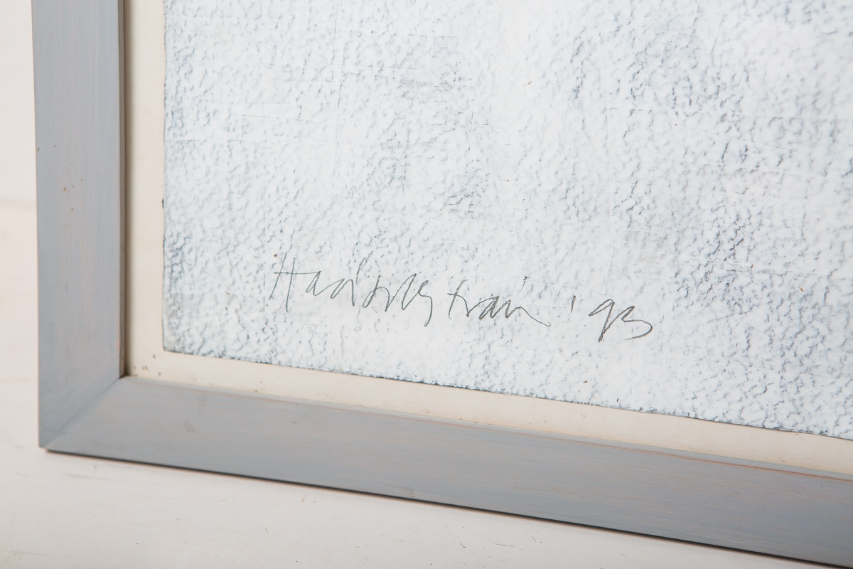 István Haász | Abstrakte Komposition (1993) | MutualArt