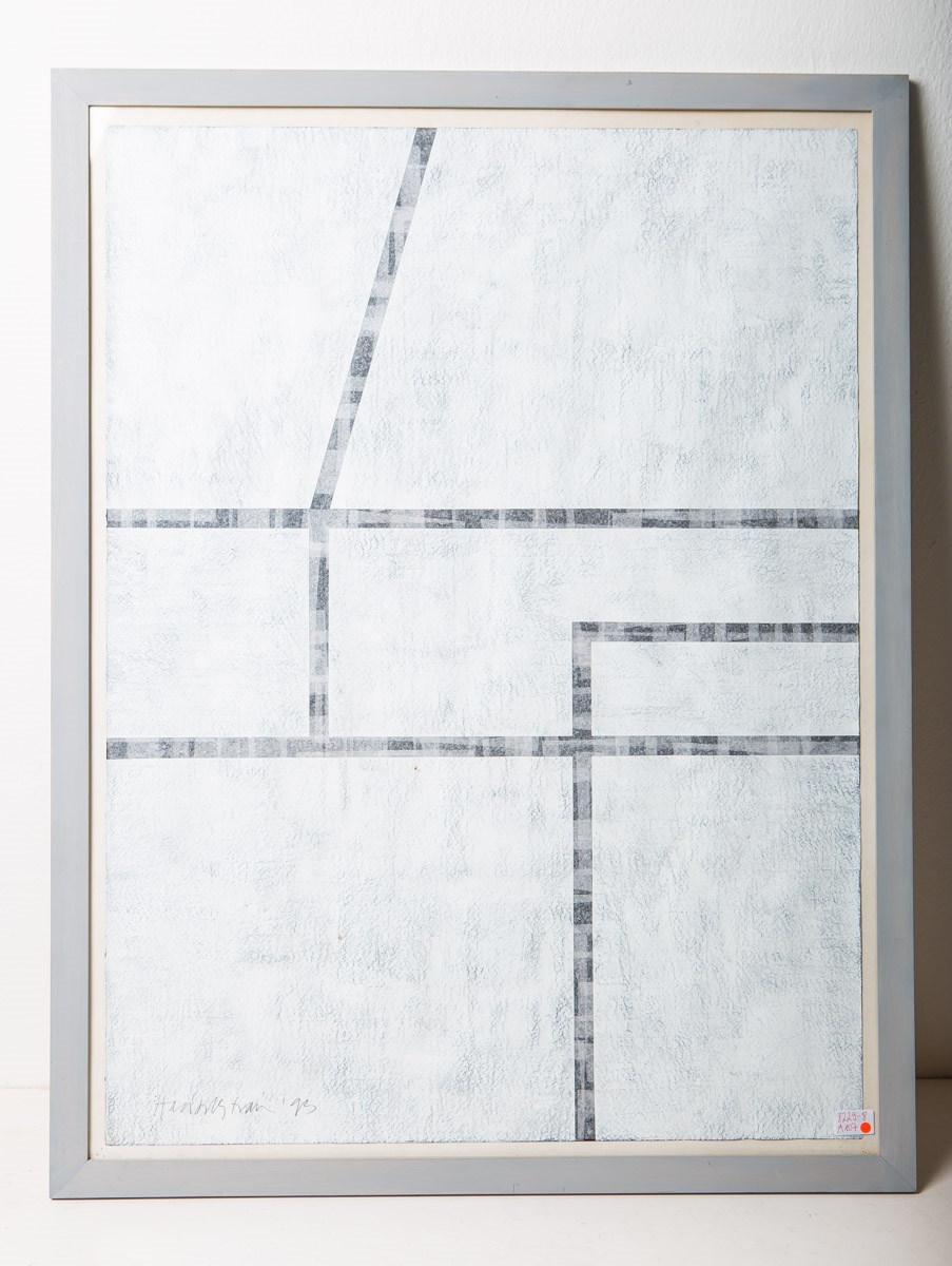 István Haász | Abstrakte Komposition (1993) | MutualArt