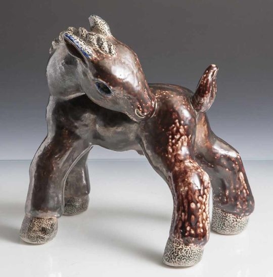 Elfriede Balzar-Kopp | Fohlen | MutualArt