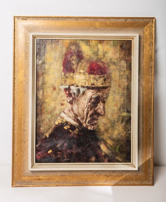 Angelo Montesi | Portrait eines Venizianischen Dogen | MutualArt