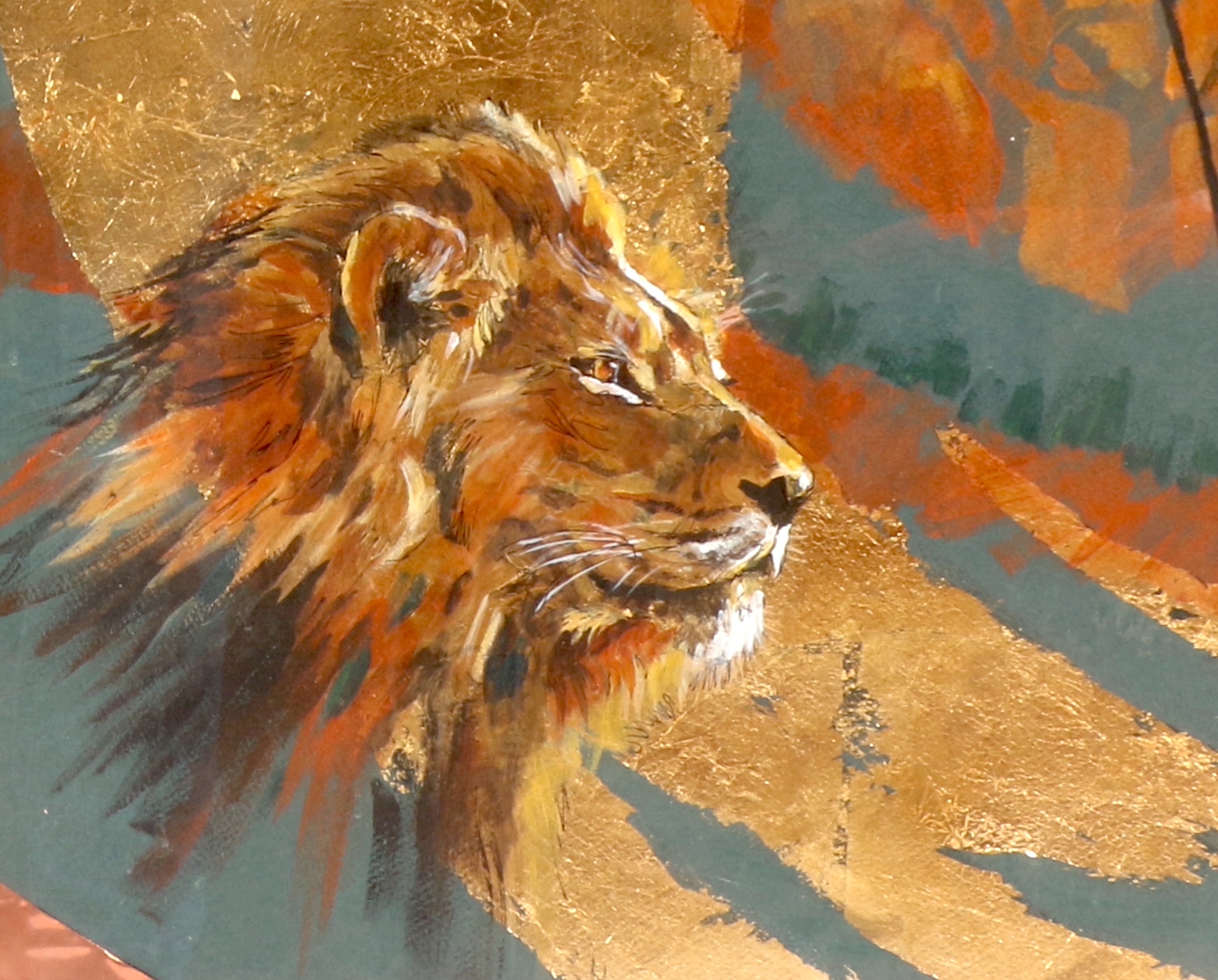 Lucy Doran | GOLDEN LION | MutualArt