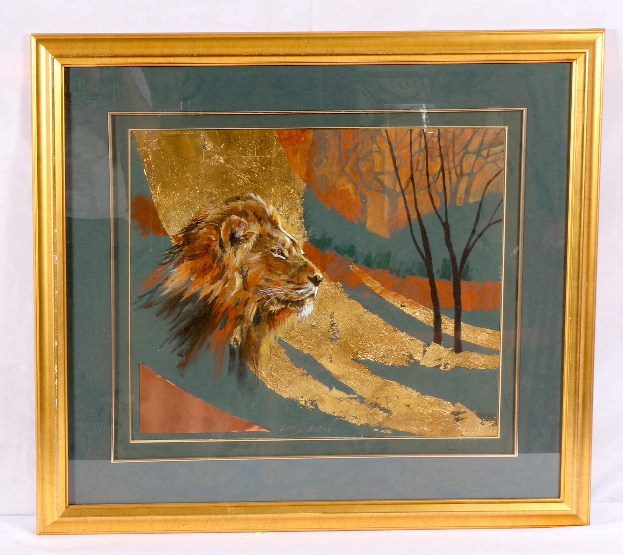 Lucy Doran | GOLDEN LION | MutualArt