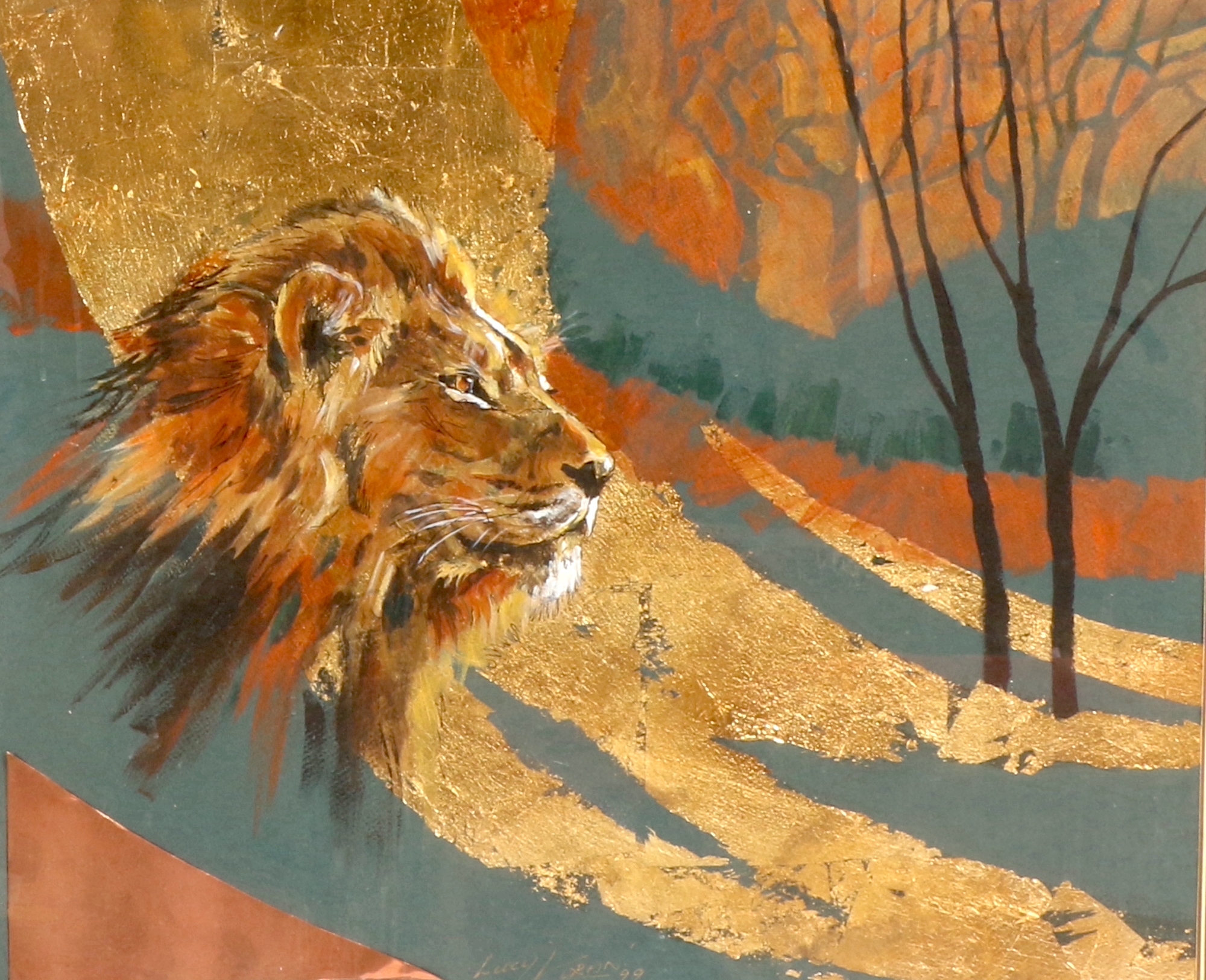Lucy Doran | GOLDEN LION | MutualArt