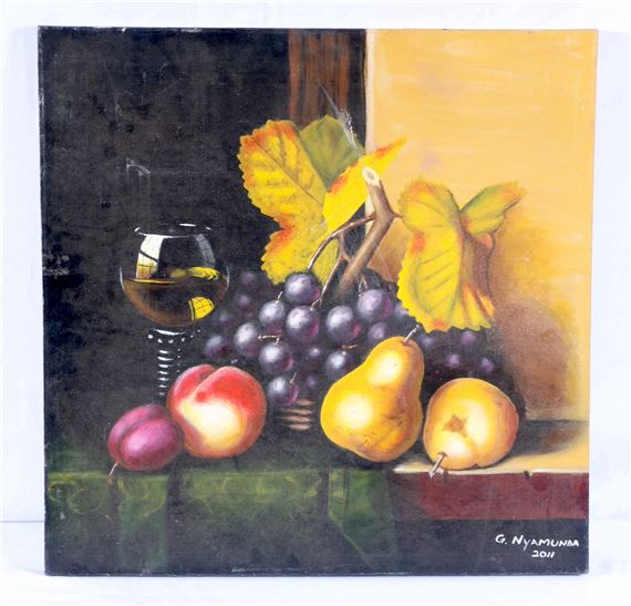 G. Nyamunda | STILL LIFE WITH FRUIT | MutualArt