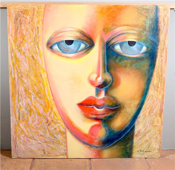 Chris Spies | NOUVEAU PORTRAIT | MutualArt