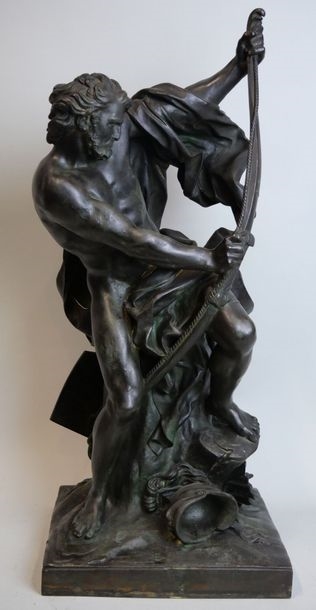 Jacques Bousseau | Ulysses bending the bow of which Penelope must be ...