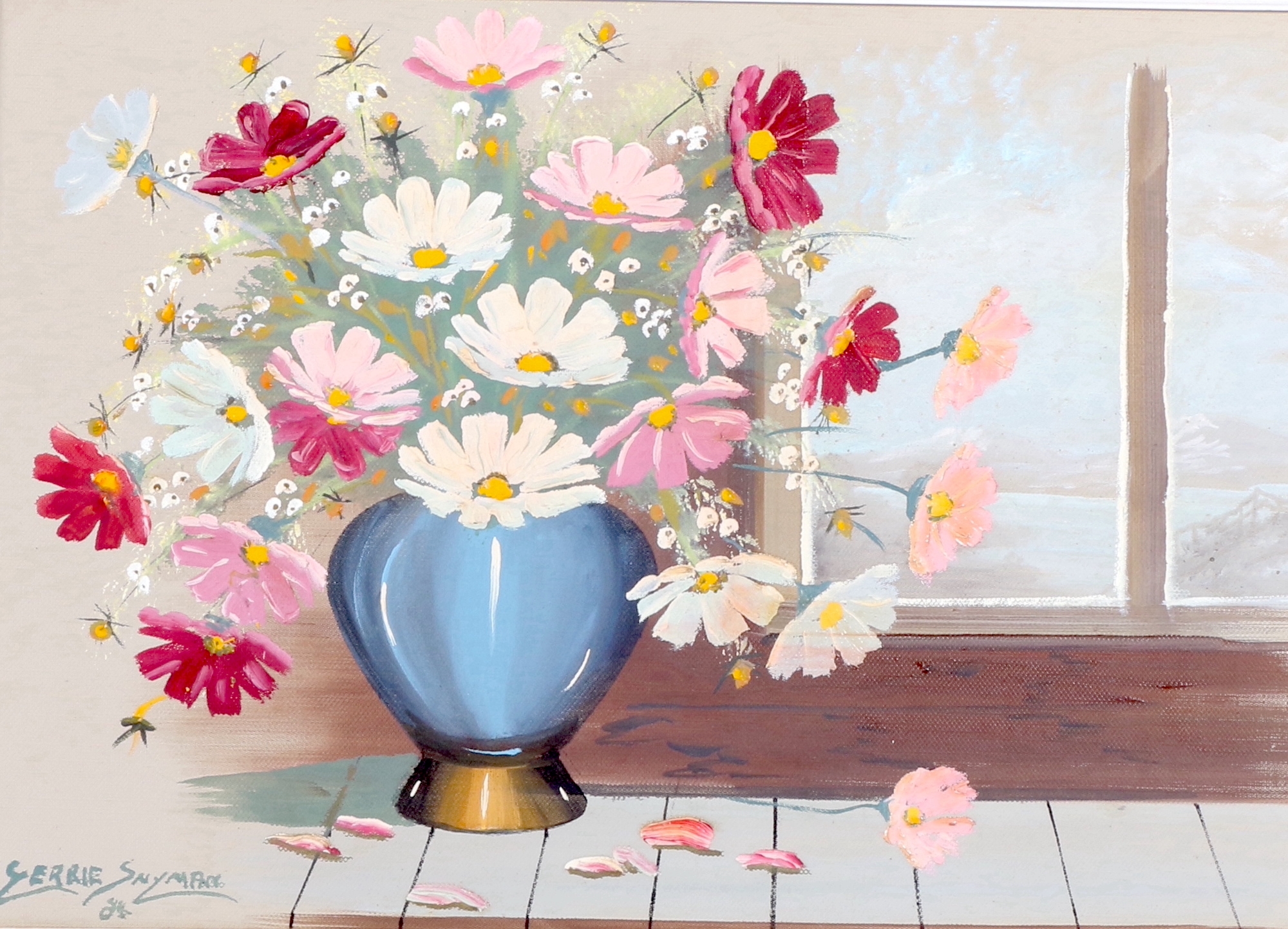Gerrie Snyman | COSMOS STILL LIFE | MutualArt