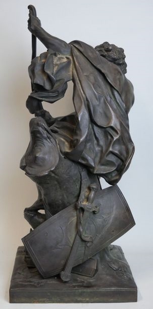 Jacques Bousseau | Ulysses bending the bow of which Penelope must be ...