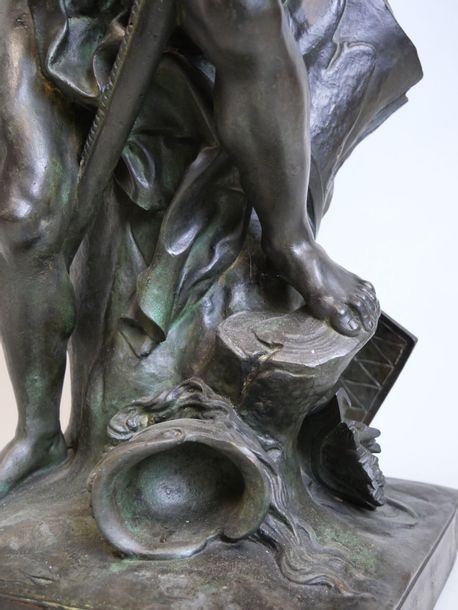 Jacques Bousseau | Ulysses bending the bow of which Penelope must be ...