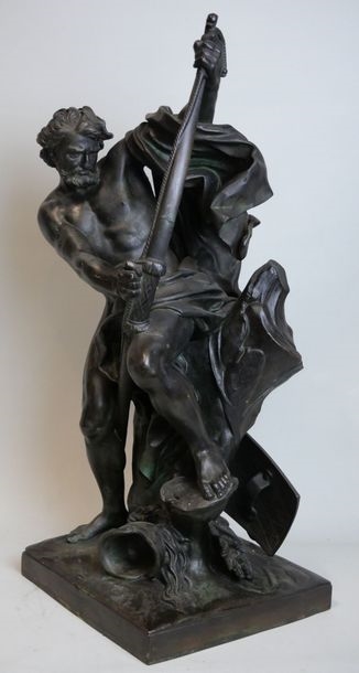 Jacques Bousseau | Ulysses bending the bow of which Penelope must be ...