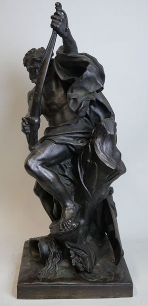 Jacques Bousseau | Ulysses bending the bow of which Penelope must be ...