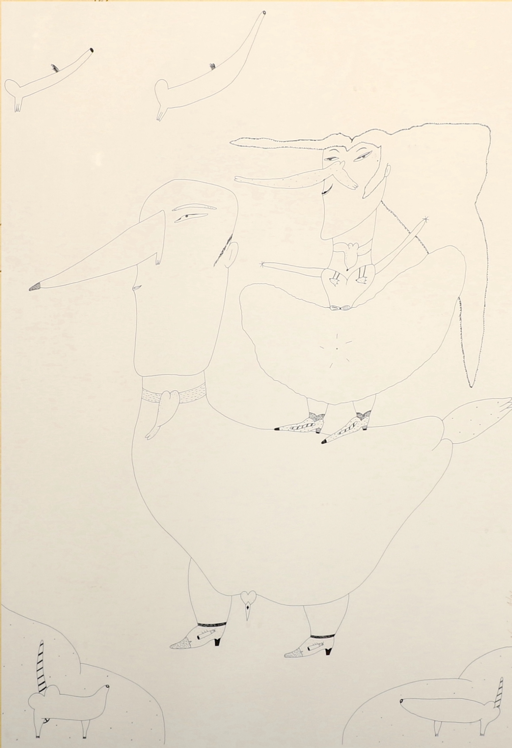 Nina Romm | BALANCING ACT | MutualArt