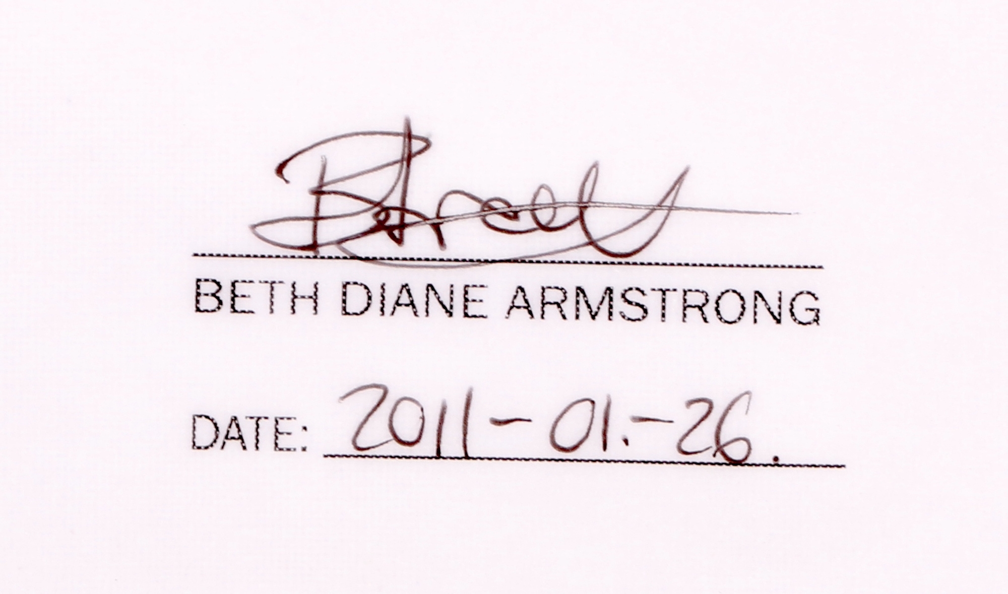 Beth Diane Armstrong | PORTFOLIO: TO SKIP THE LAST STEP (2010) | MutualArt